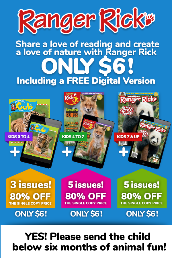 Sign up for $6.00 Print and Digital Subscription Offer